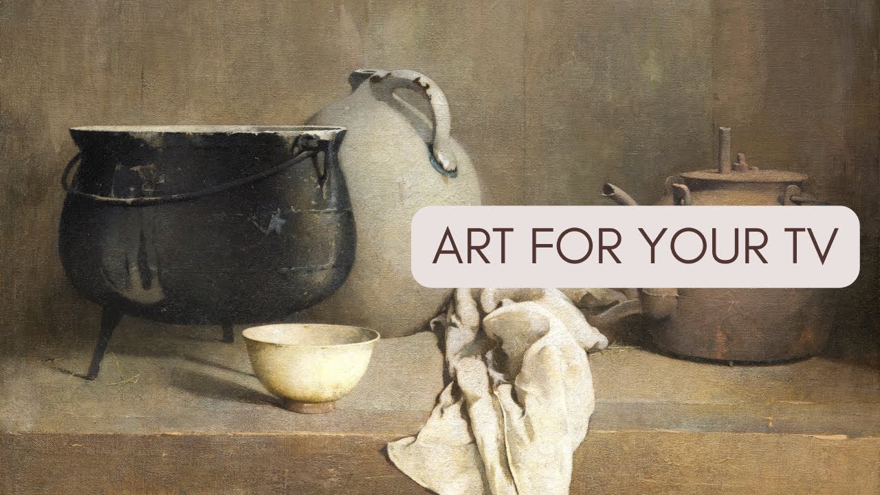 Vintage Farmhouse Still Life | TV Art Vintage | Vintage Still Life ...