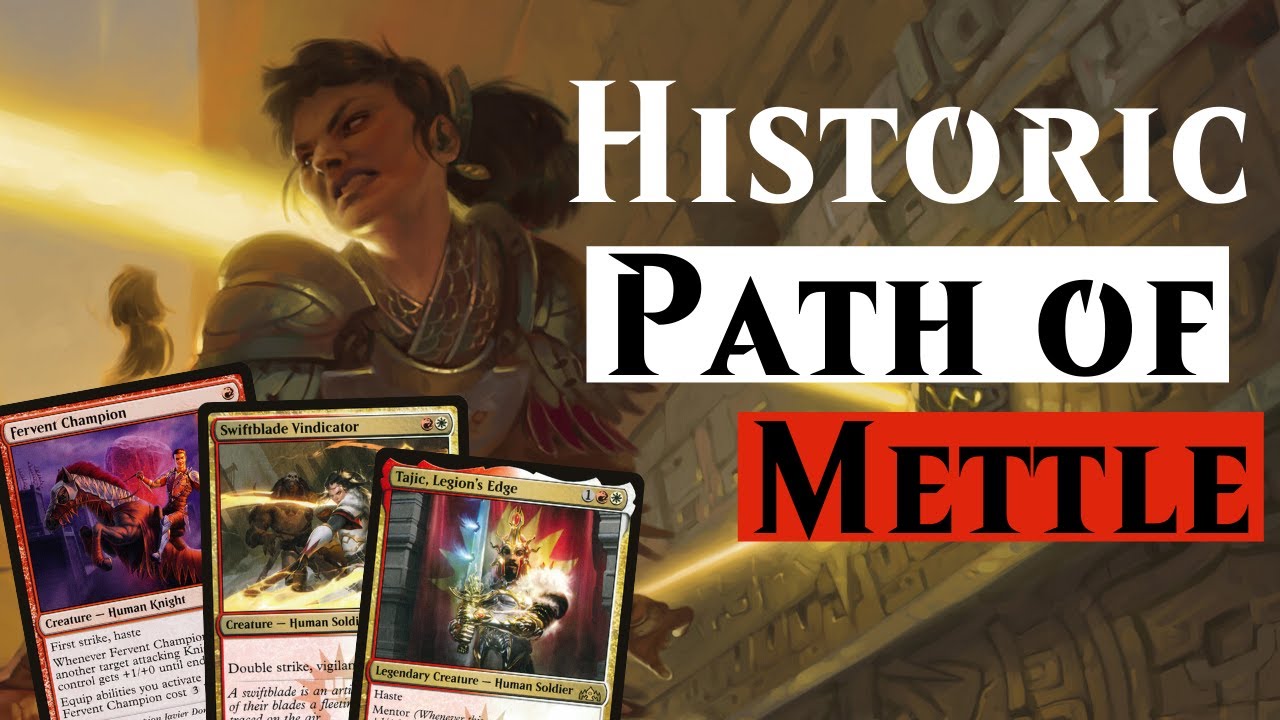 Path of Mettle | Historic Deck Overview| Magic: the Gathering Arena ...