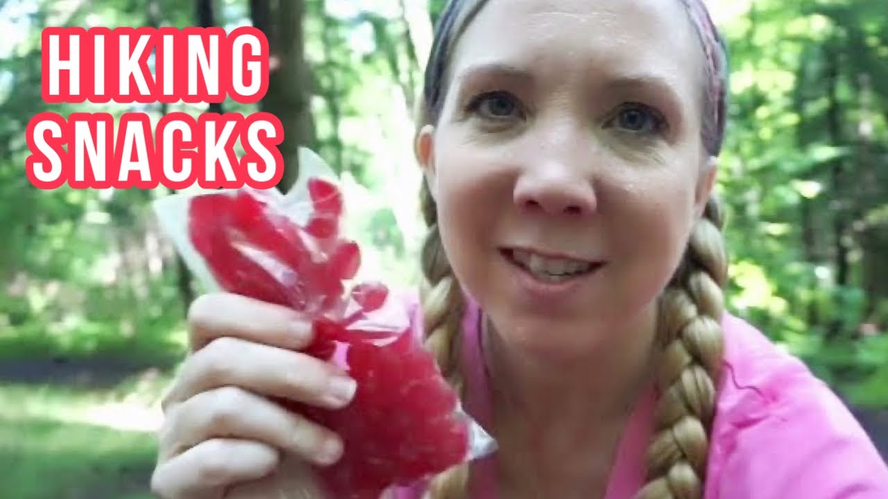 Healthy Hiking Snack Ideas for the Trail - YouTube