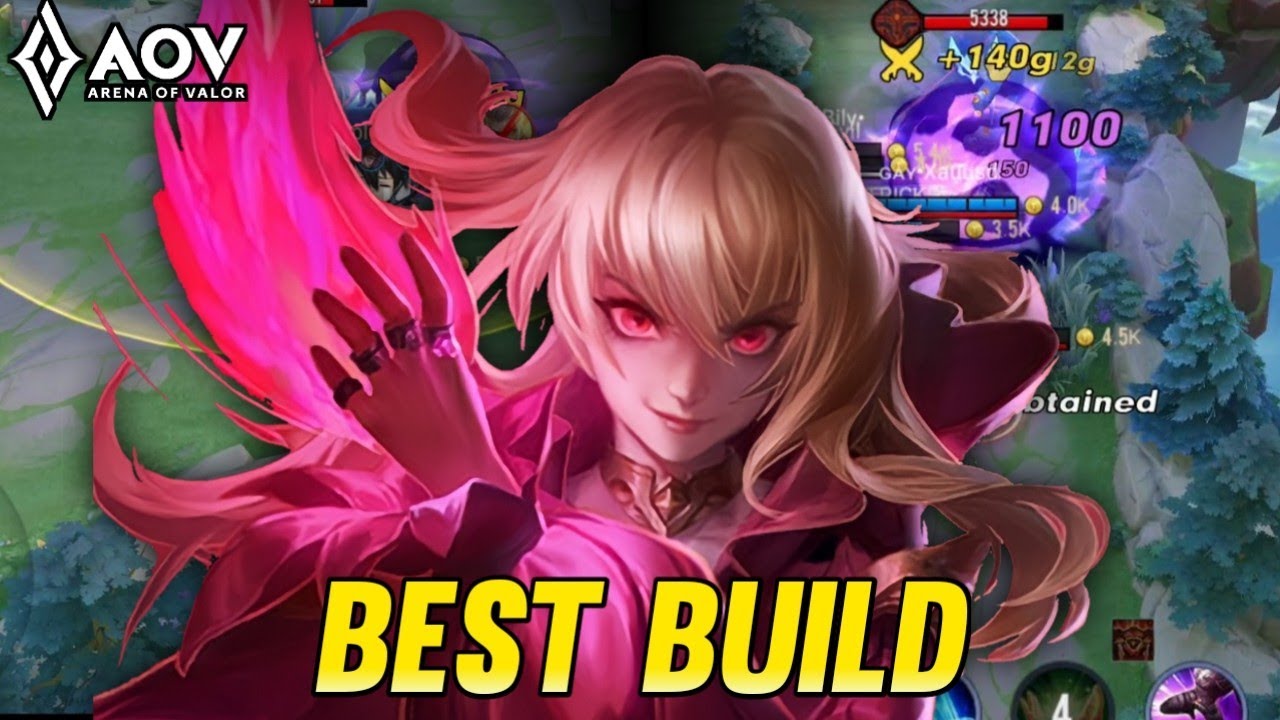 AOV : IGGY GAMEPLAY | BEST BUILD - ARENA OF VALOR - YouTube