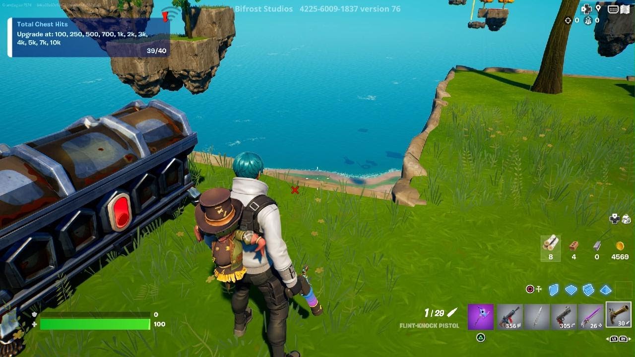 Fortnite SkyBox! - YouTube