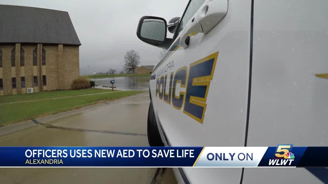 Northern Kentucky police officer jumps into action to save man with new ...