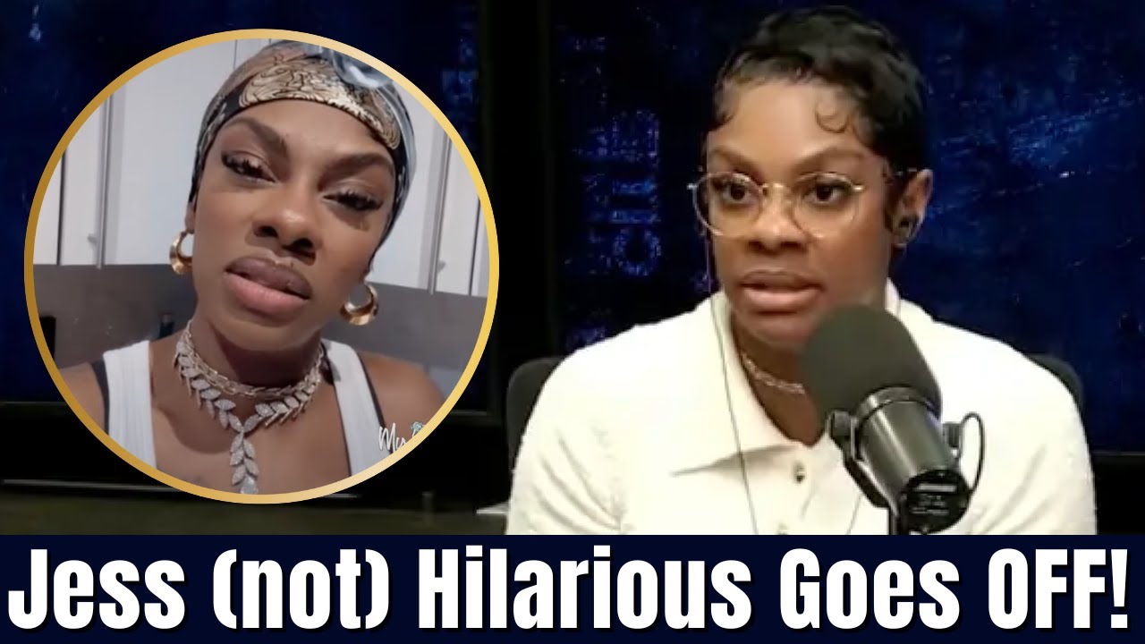 Jess Hilarious Confronts The Breakfast Club Co-Hosts On Air! - YouTube