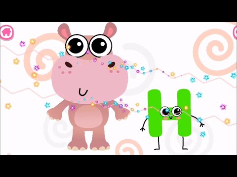 H sesi / H harfi / HARFLER / Okul öncesi ve ilkokul çocukları için eğlenceli ve eğitici videolar