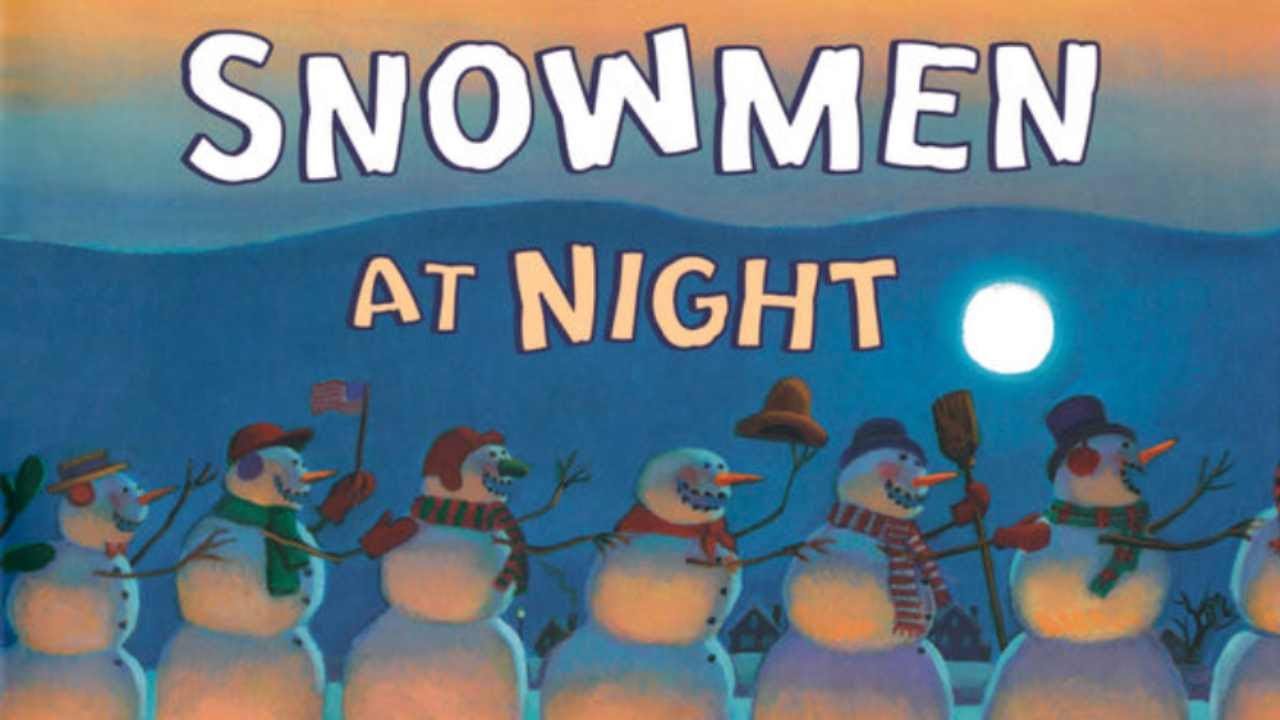 ☃️ Snowmen at Night by Caralyn Buehner & Mark Buehner | Kid's Book Read ...