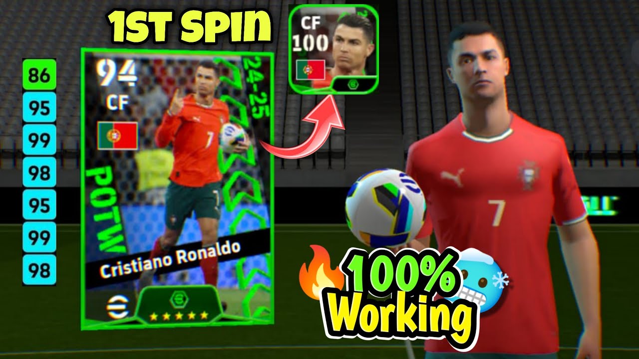 Trick To Get 100 Rated Cristiano Ronaldo From POTW National - How to ...