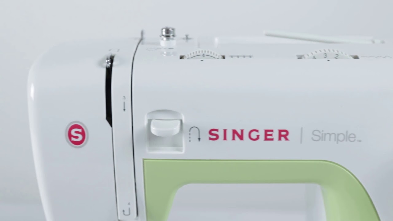 Produk SINGER Mesin Jahit Type 3229 - YouTube