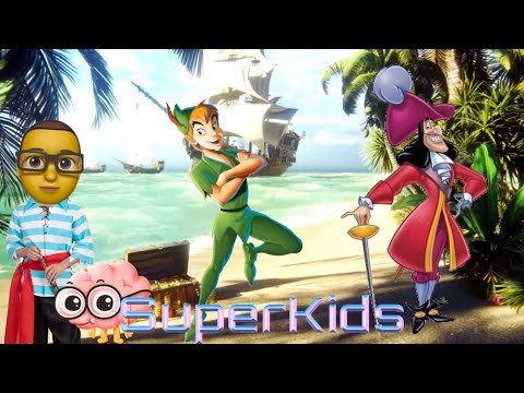 Super Kids Episode 22: 1st Grade Vocabulary - Peter Pan vs Captain Hook ...
