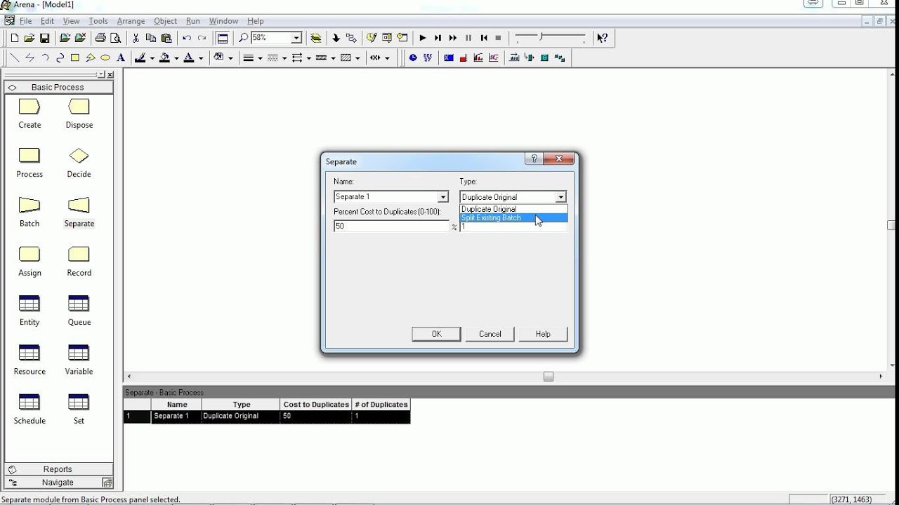 Arena Simulation: 7.Separate Module - YouTube