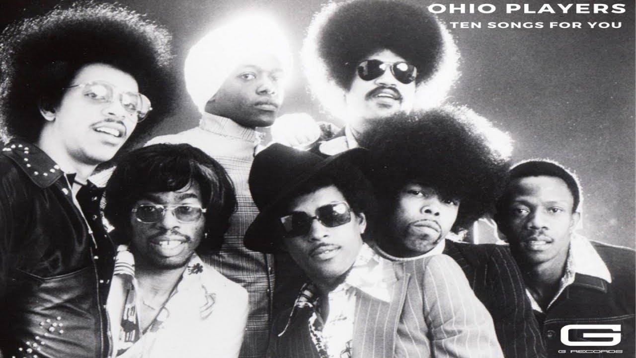 Ohio Players "Sweet sticky thing" GR 071/24 (Official Video Cover ...