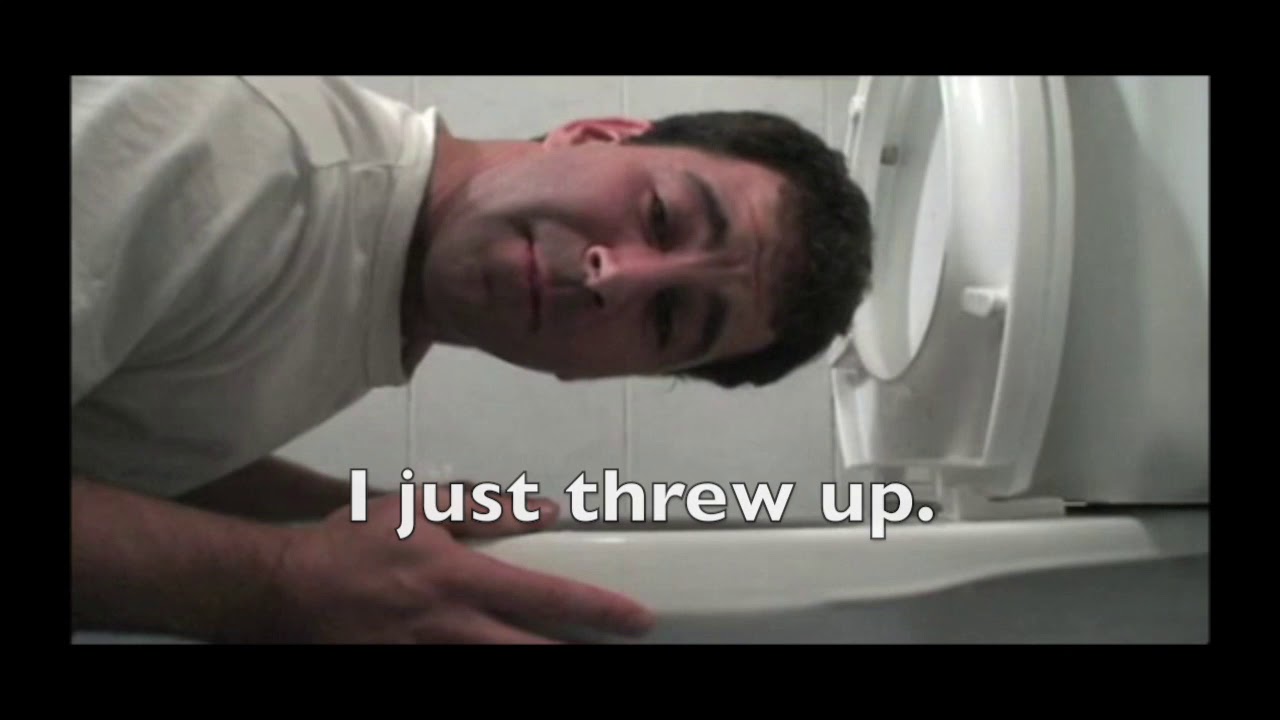 Vomit Vocabulary pt 1--from the series Alcohol English (Adult ESL ...