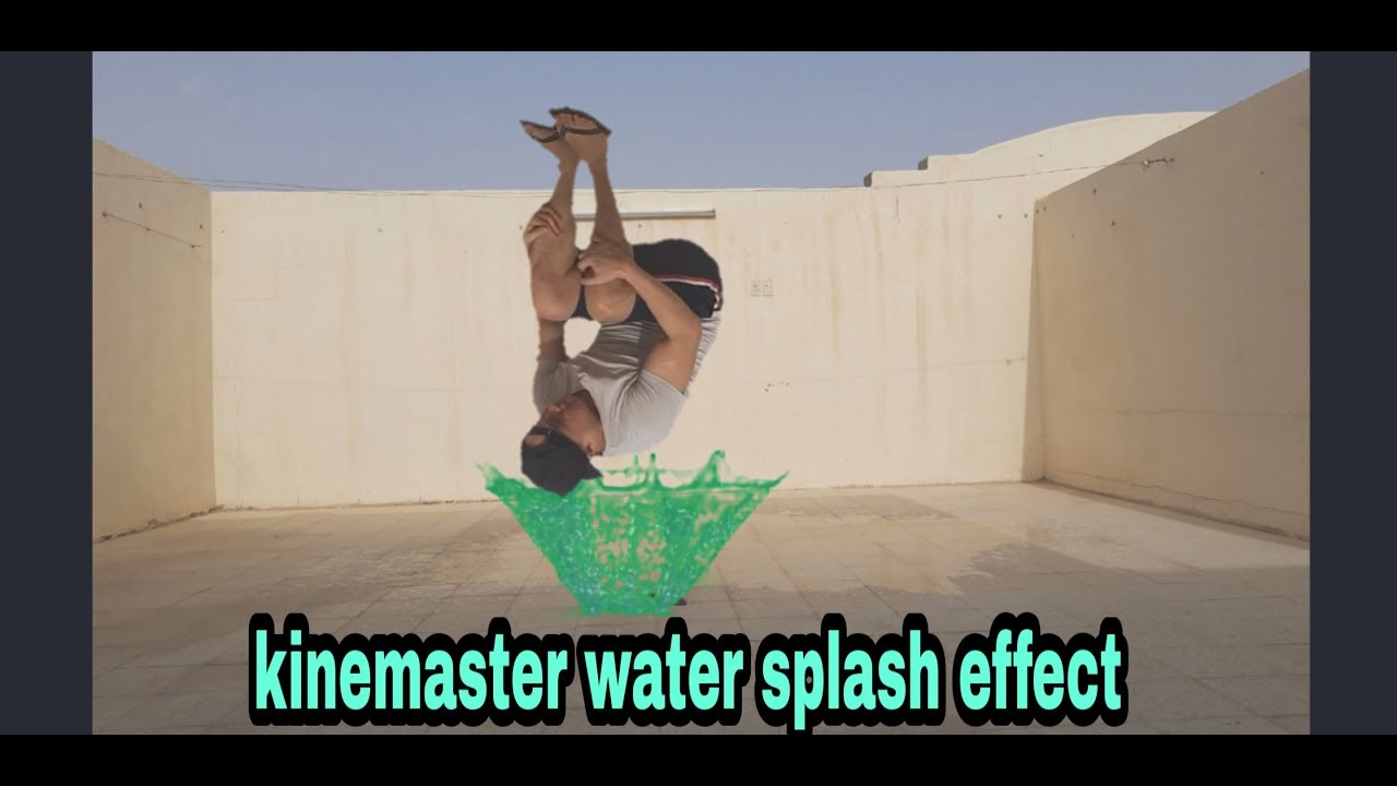 TUTORIAL: Water Splash Effect || Buhay Saudi Arabia Vlog 123 - YouTube