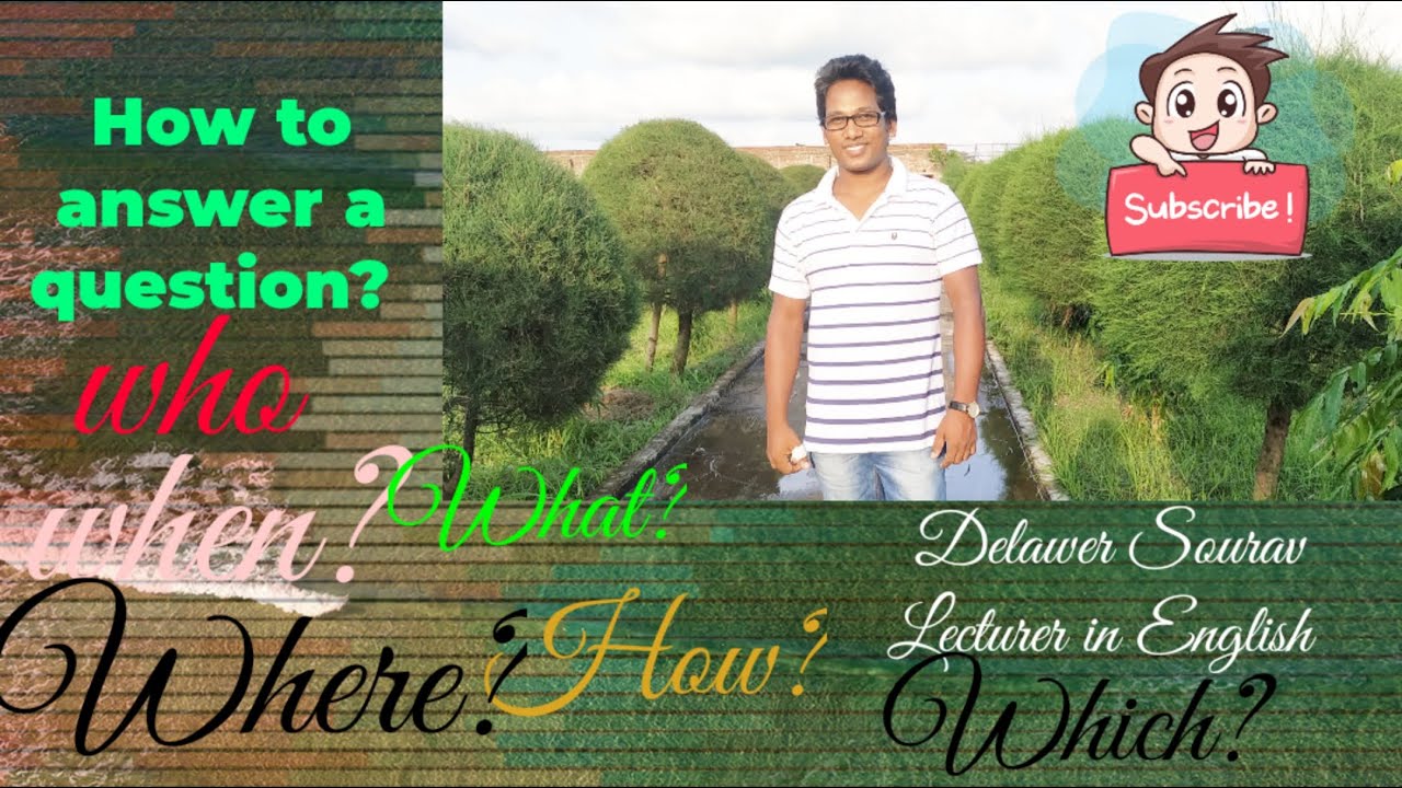 Rules of answering question from reading comprehension. - YouTube