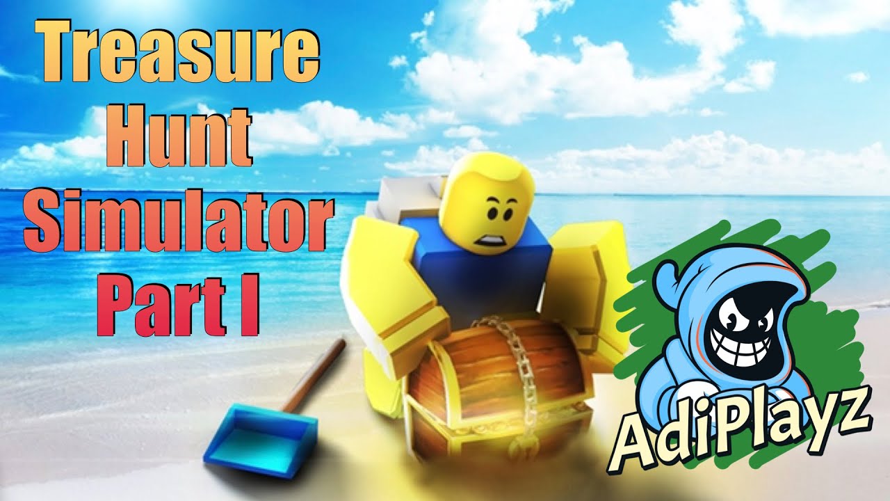 Roblox - Treasure Hunt Simulator - YouTube