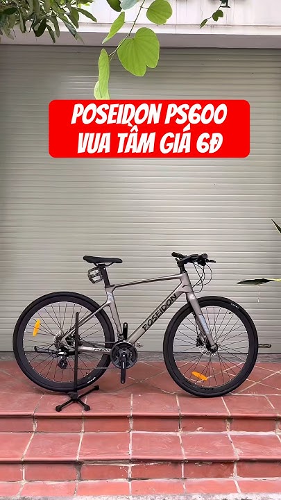 Xe Đạp POSEIDON PS600 •Vua Cấu Hình - YouTube