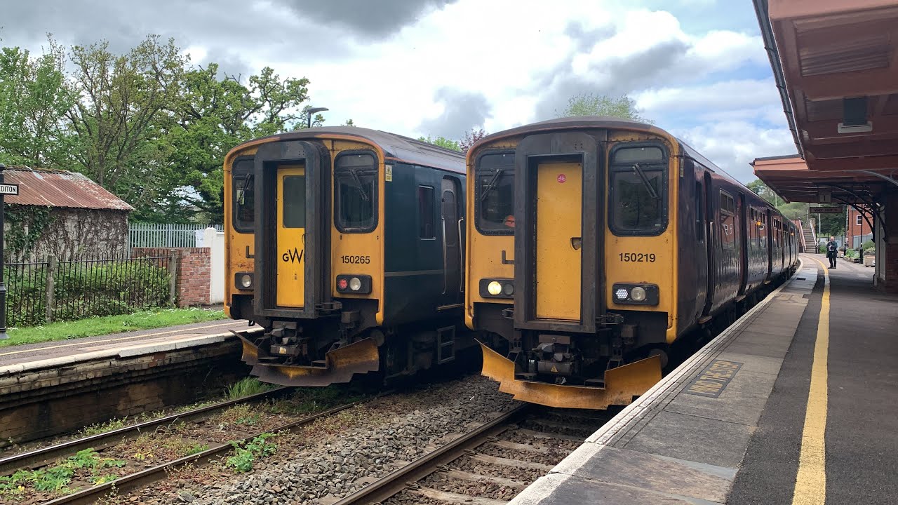Crediton Station - YouTube
