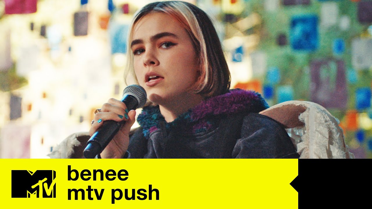 BENEE (Live) - 'Night Garden' (New Single Release) | MTV Push - YouTube