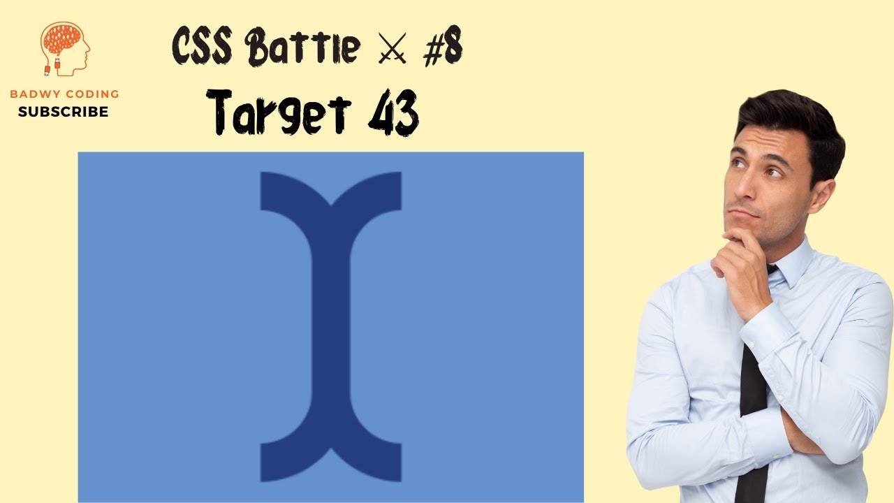 CSS Battle⚔️#8- Wrench -Target #43 - YouTube