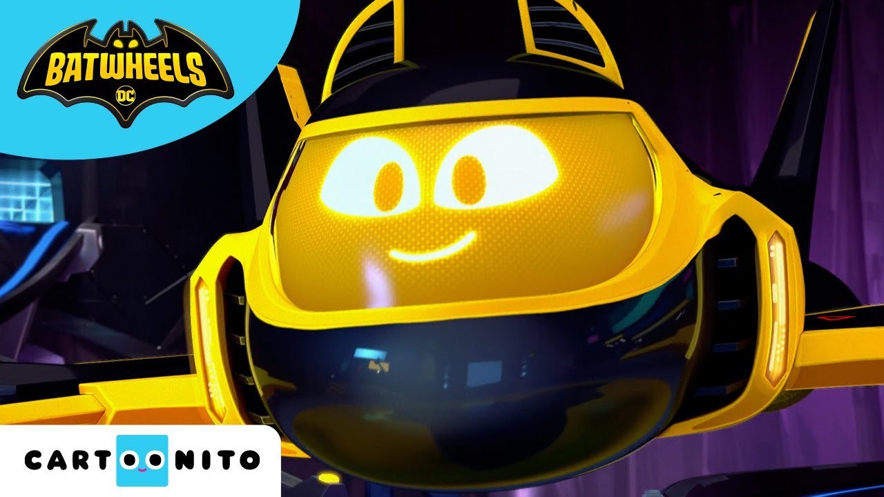 Batman retten | Batwheels | Cartoons für Kinder | Cartoonito - YouTube