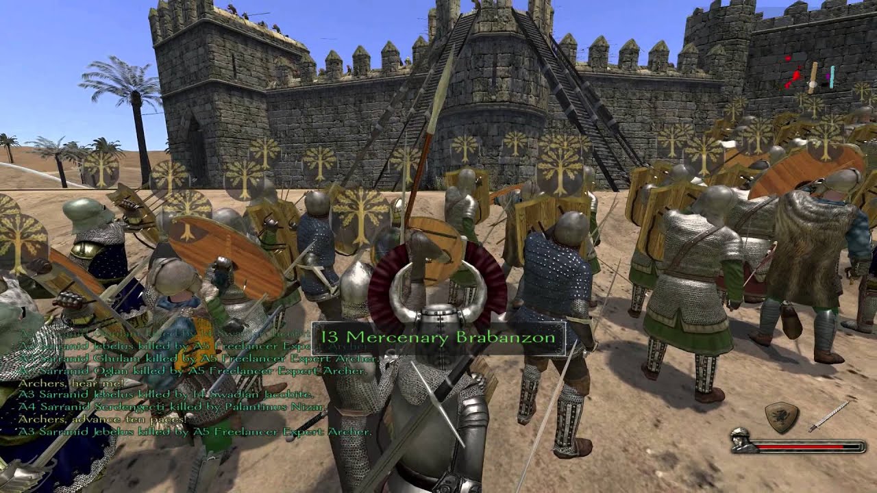 M&B Warband: Floris Mod Lets Play- Part 100 - YouTube