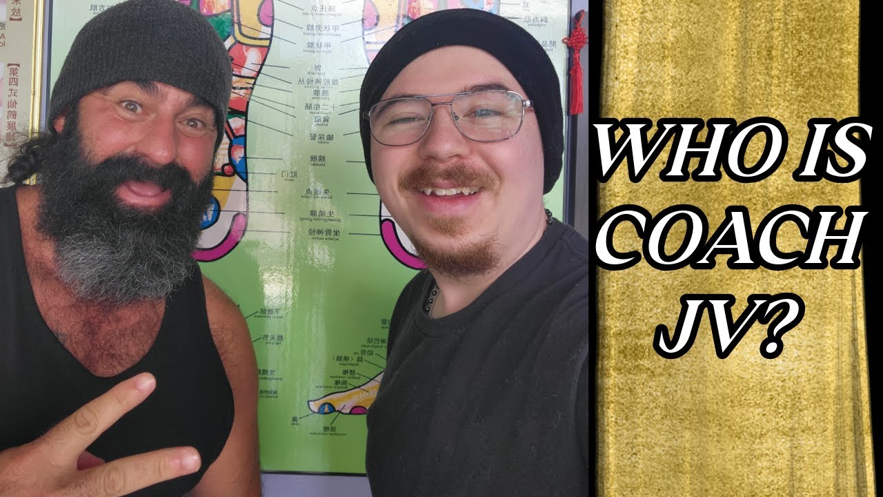 Who is COACH JV?! 3TWarriorAcademy - YouTube