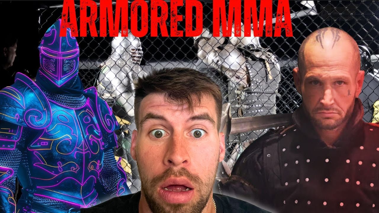 UFC GOES MEDIEVAL - YouTube