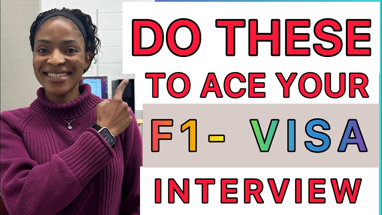 All You Need To Know and Do For A Successful USA Visa Interview | Tips ...