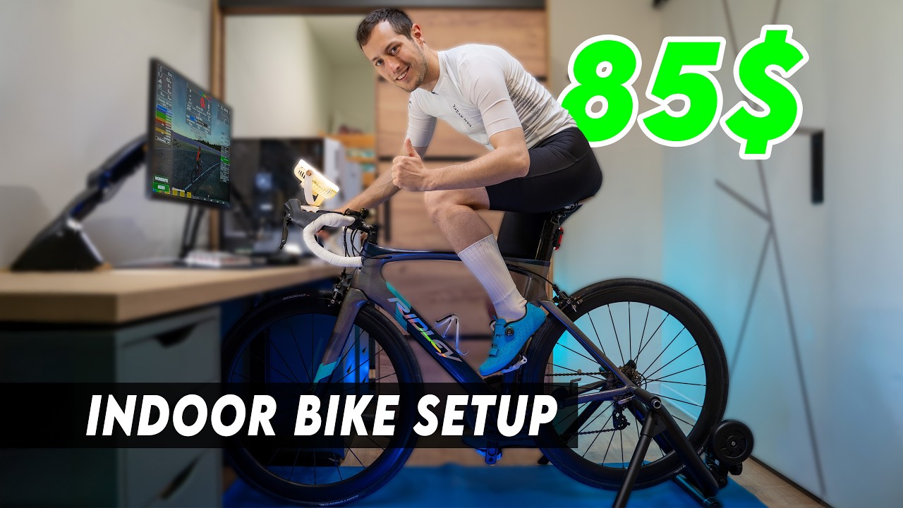 Affordable Indoor Cycling Setup: Compatible with Zwift, wahoo ...