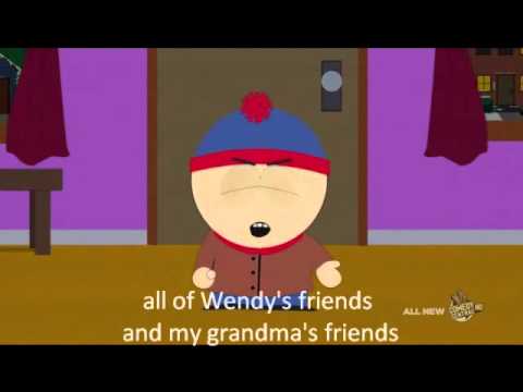 South Park Kyle ask for help - You have 0 friends - YouTube