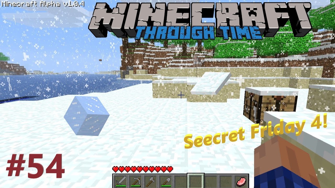 Minecraft Through Time, Episode 54: Winter Wonderland! - YouTube