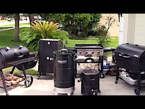 WEBER KETTLE VLOG/SLOW N SEAR VLOG/ BARREL HOUSE COOKER VLOG/MUST SEE ...