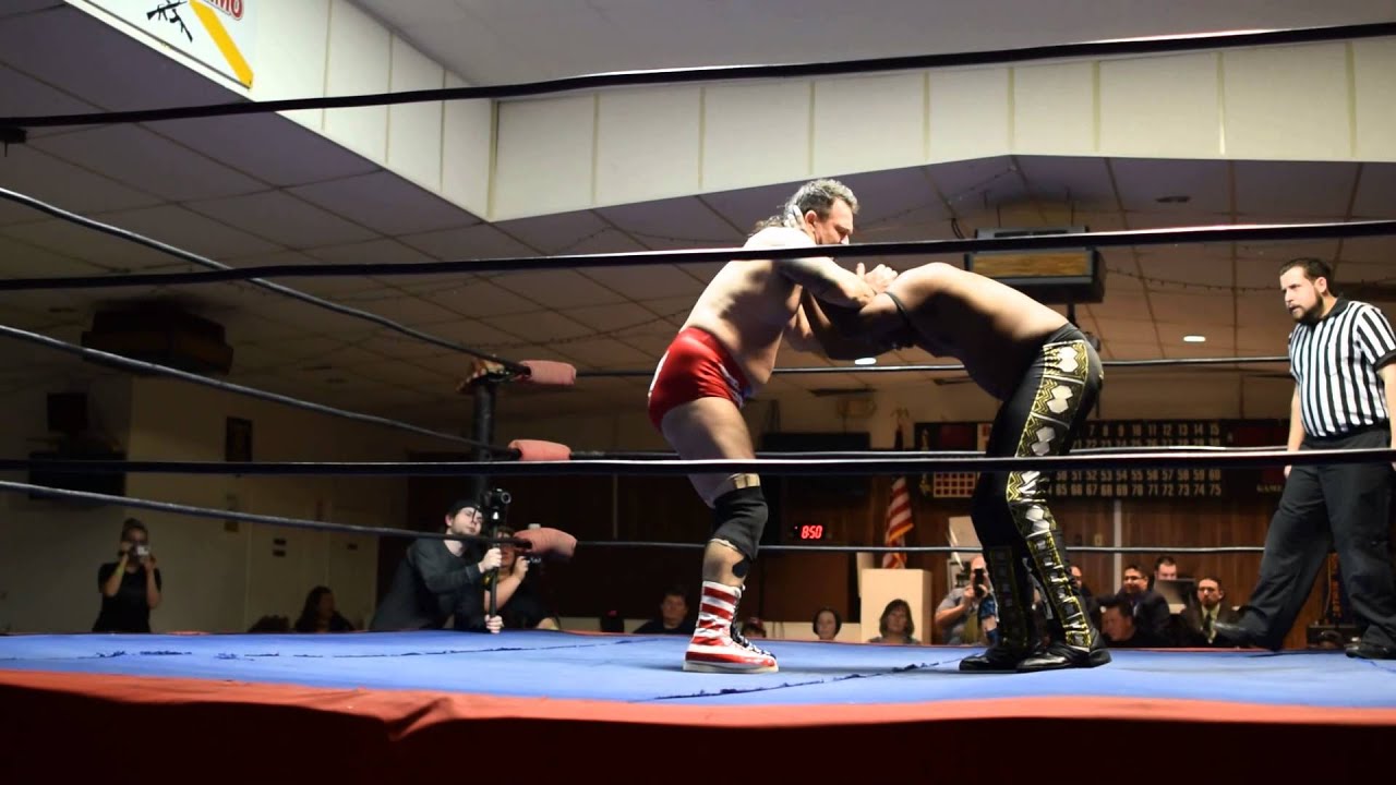 Lonestar Championship Wrestling #45 Chaz Taylor VS Prince Kanu and ...