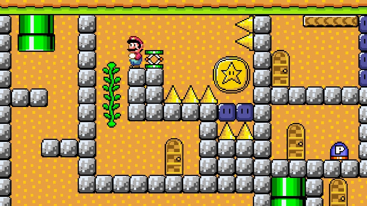 Mario and the Deadly Traps - YouTube