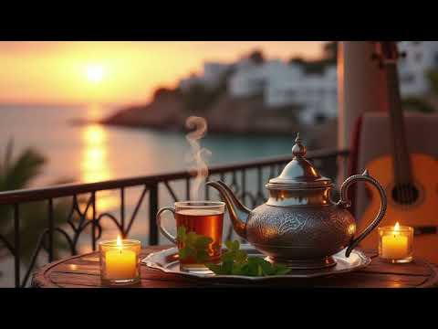 Flamenco Spanish Guitar & Arabic Oud – Chill Andalusian Fusion for Relax, Study & Coffee ☕✨