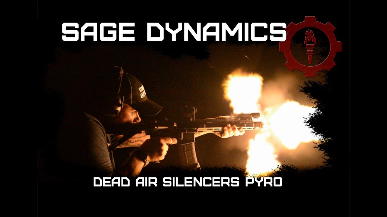 Dead Air Silencers Pyro - YouTube