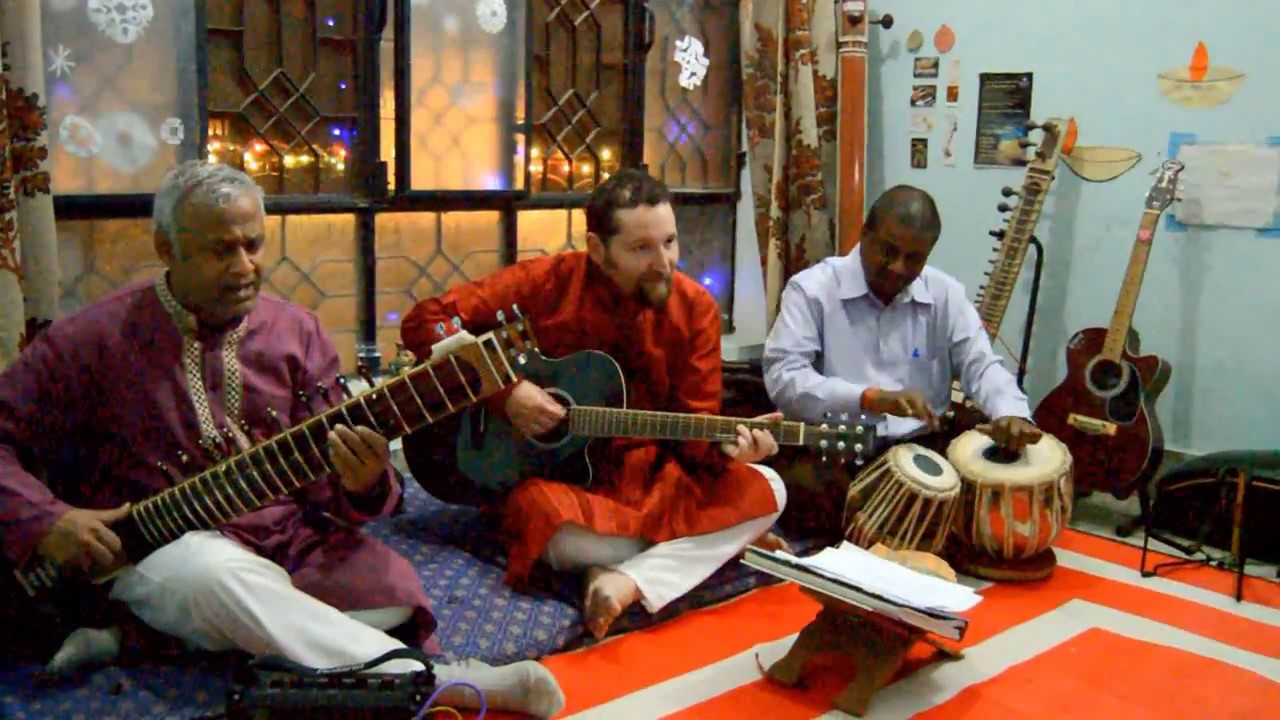 The First Noel - Christmas Carol in an Indian Style with Sitar, Tabla ...