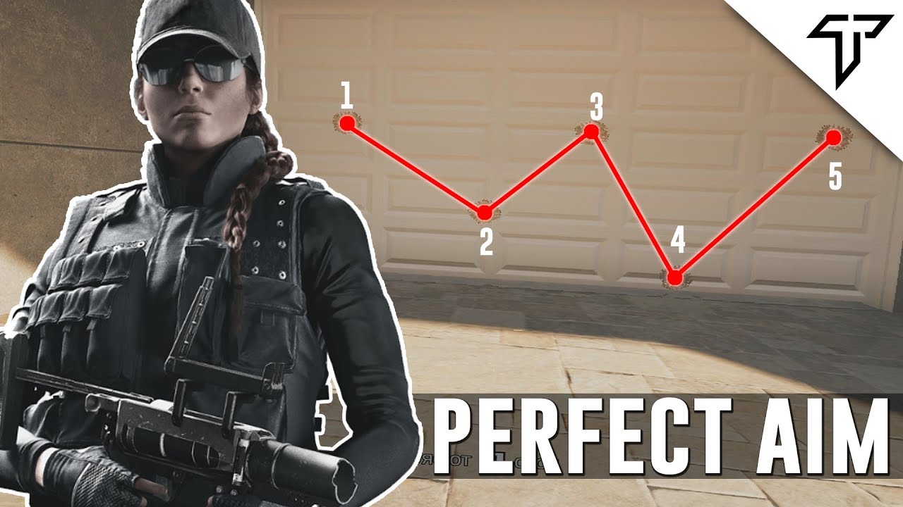 How to Improve your Aim in Rainbow Six Siege! - YouTube