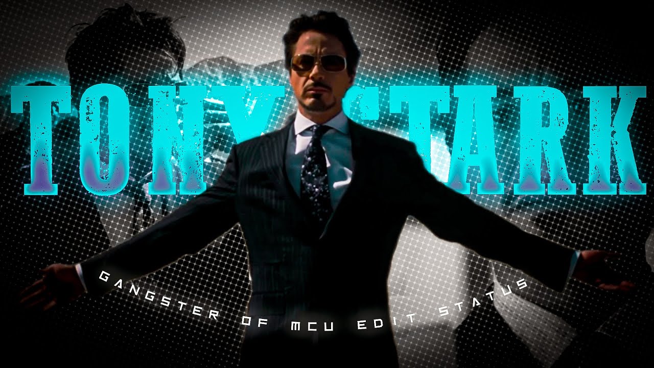 Tony Star Attitude edit status 🔥 ||RDJ edit - POV badmash of MCU ...