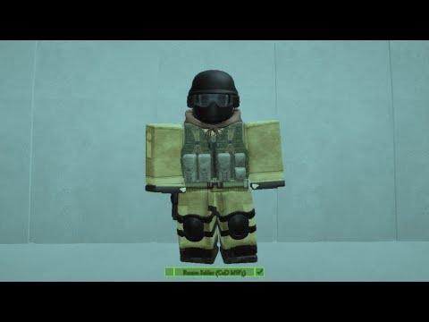 Roblox CoD MW3 Russian Soldier (Avatar Build) - YouTube