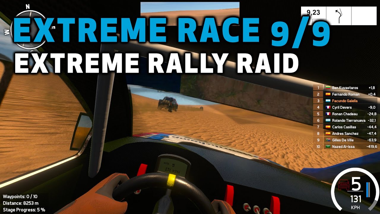 Extreme Rally Raid - Full extreme race - Stage 9/9 (Jujuy) - YouTube