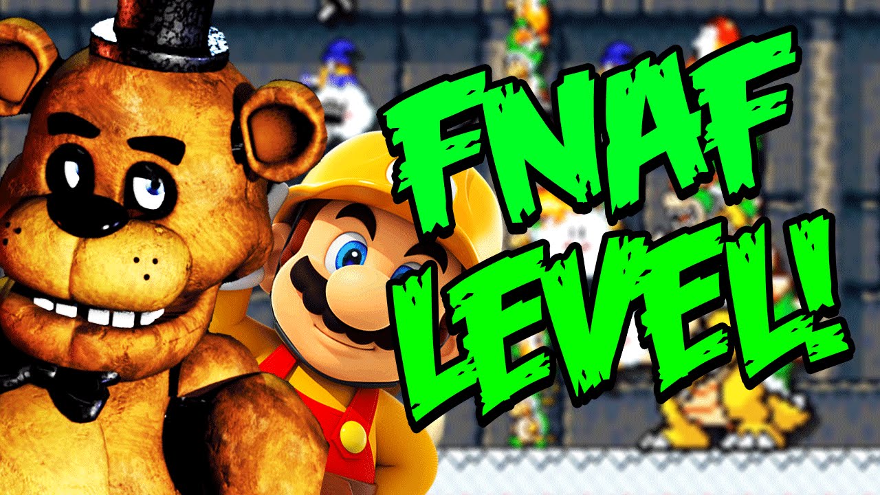 EXTREMELY HARD FNAF LEVELS! || Super Mario Maker || Part 1 - YouTube
