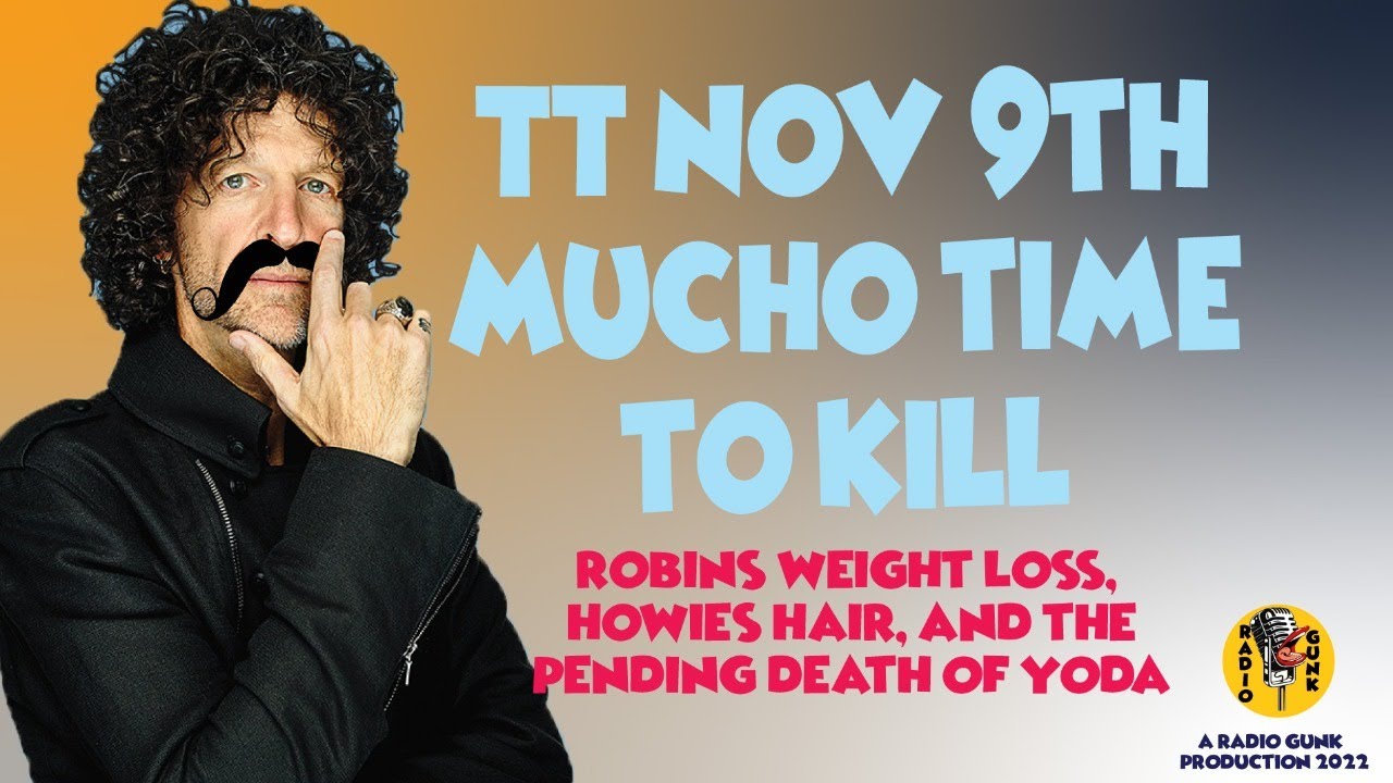 TT Weds Nov 9th - Mucho Time to kill.. - YouTube