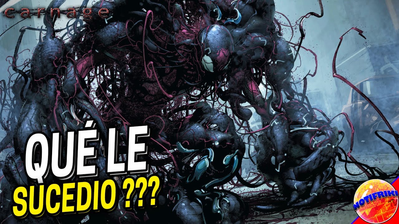 Carnage Obtiene Una Temible Transformación || Carnage 2010 #4 - YouTube