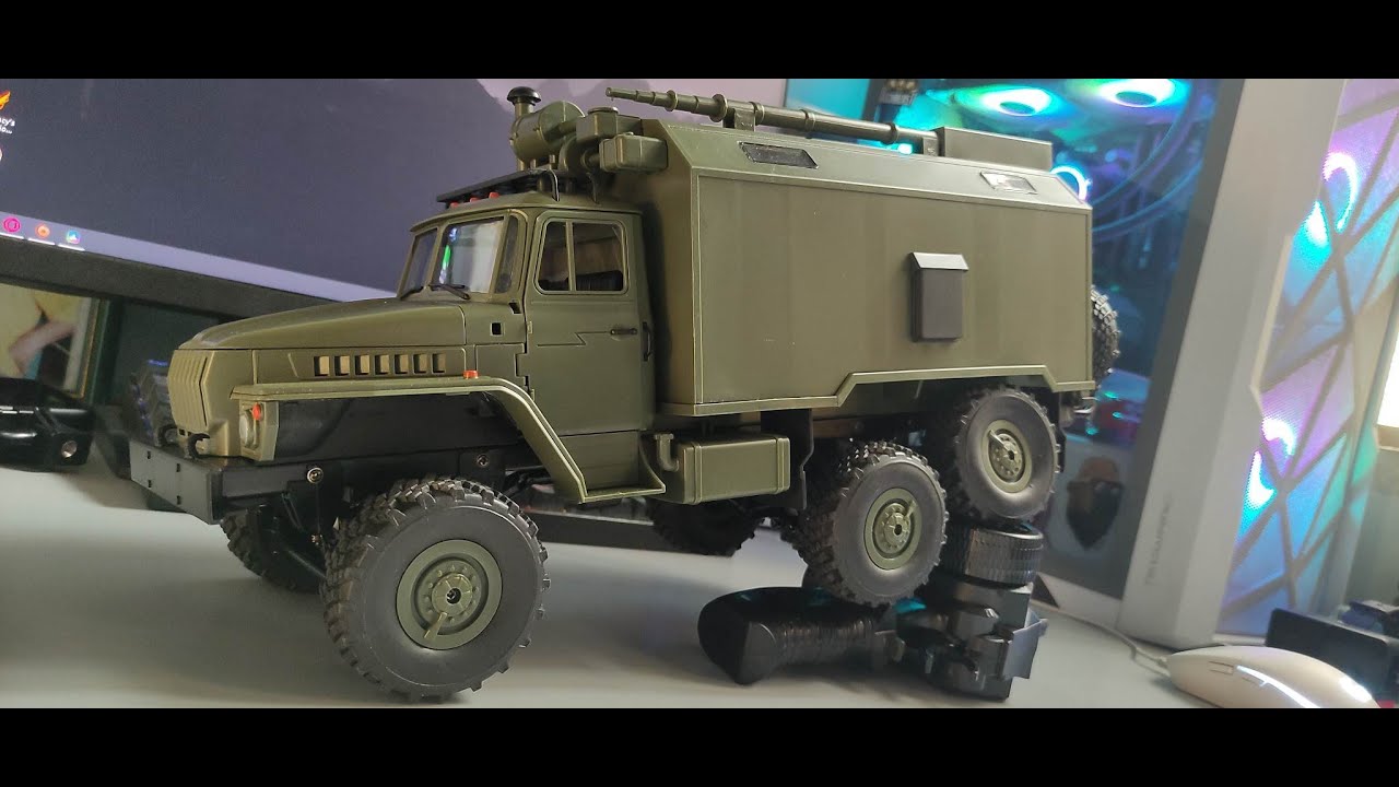 WPL B36 UNBOXING - YouTube