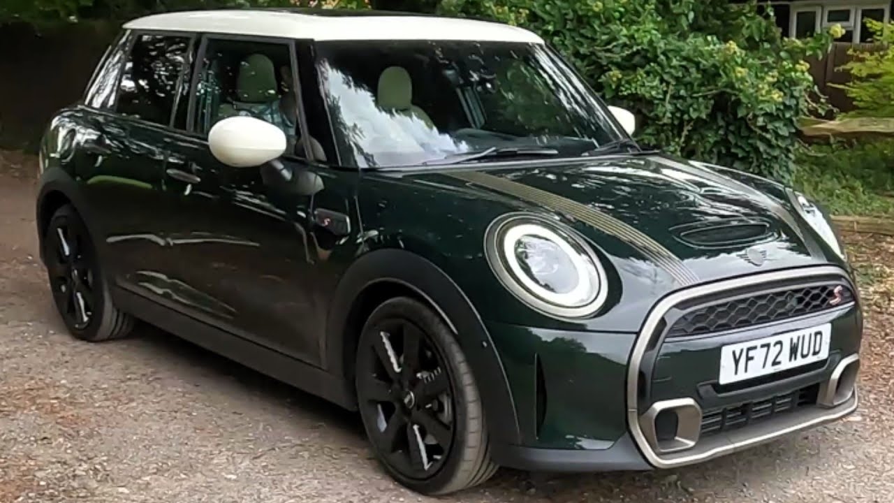 My Mini Cooper S Resolute Edition First Drive - YouTube