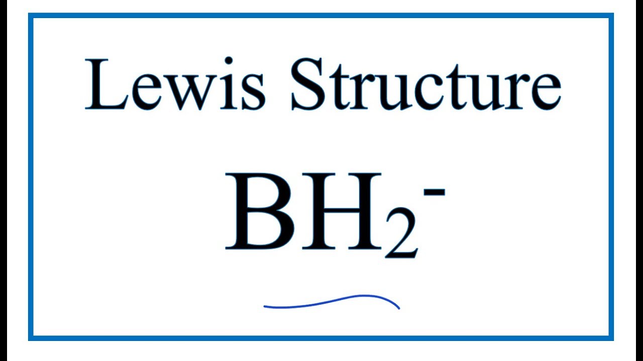 Bh2 Lewis Structure