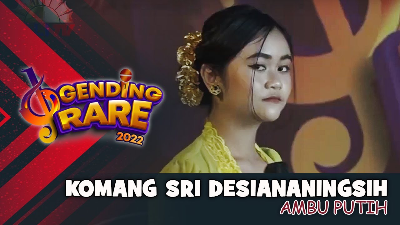 KOMANG SRI DESIANANINGSIH - AMBU PUTIH | GENDING RARE BALI TV 2022 - YouTube