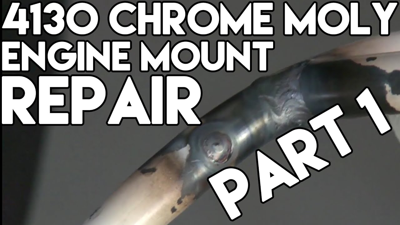 Engine Mount Repair Welding: Full video in WELD™ app - YouTube