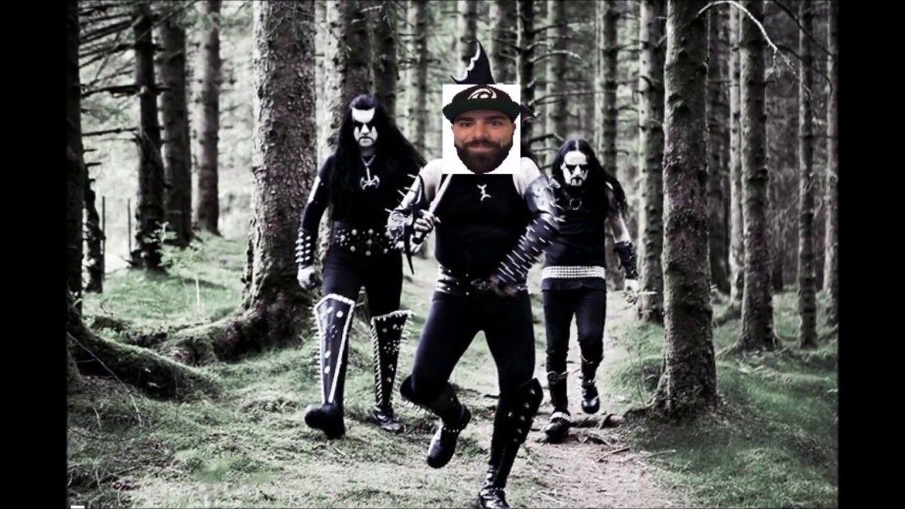 DJ Keemstar - Dollar in the woods "Black Metal Version" - YouTube