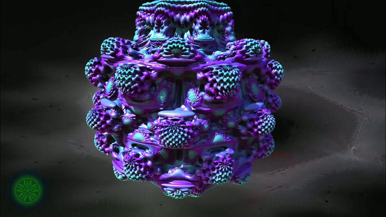 Mandelbulb 3D fractal fly through (original + interpolated) - YouTube Music